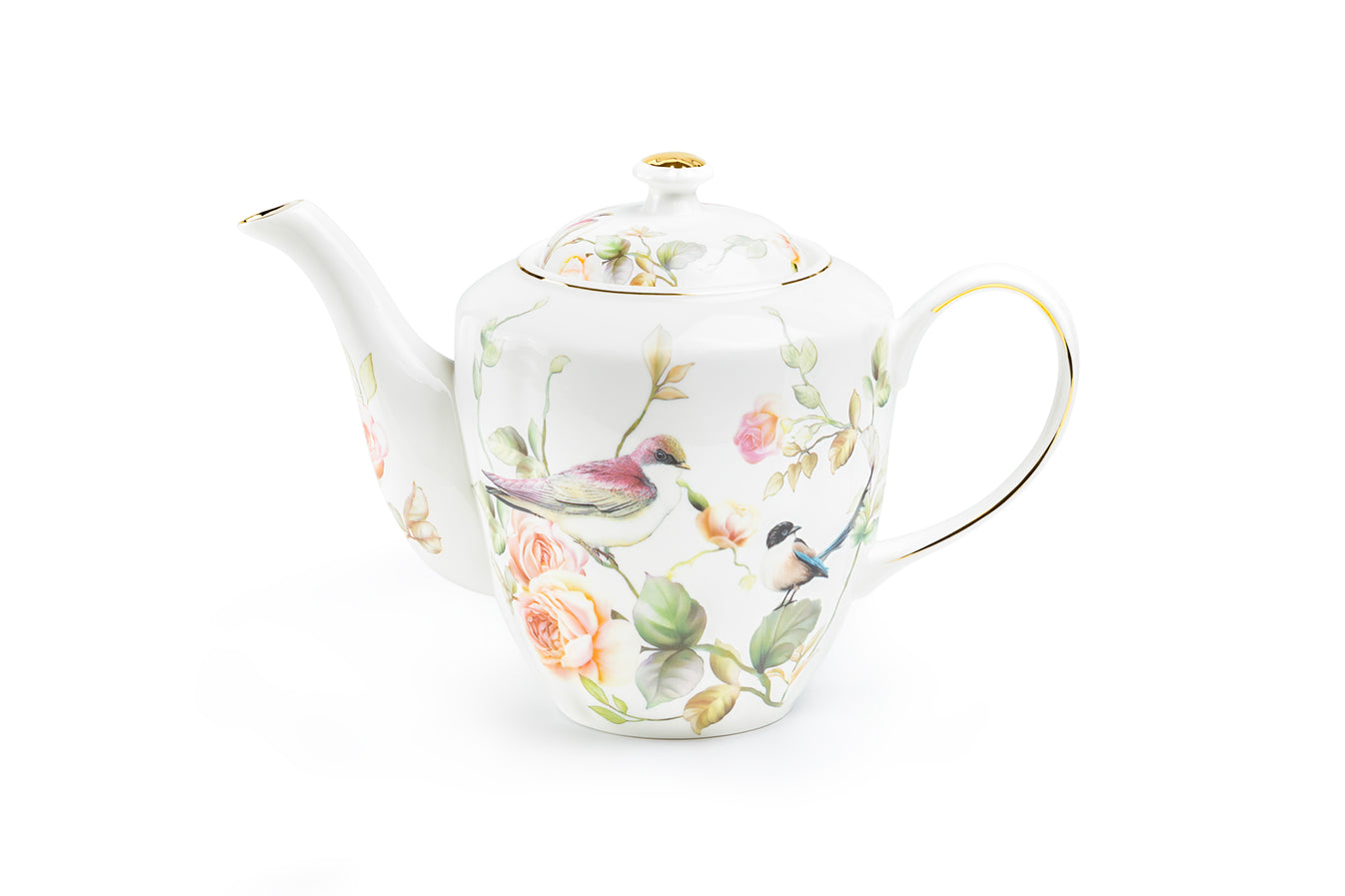 Grace Teaware Magnolia Garden Fine Porcelain Teapot – Gracie China Shop