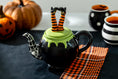 Potter's Studio Halloween Witch's Cauldron Teapot – GracieChinaShop