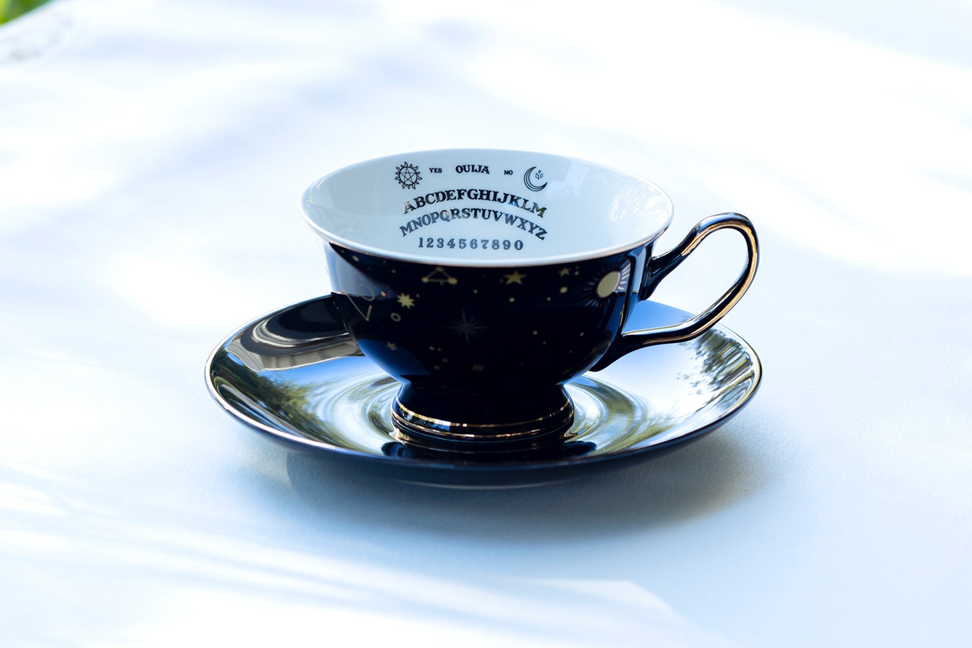 Grace Teaware 6 Assorted Halloween Tea Cup and Saucer Sets - Ver. B ...