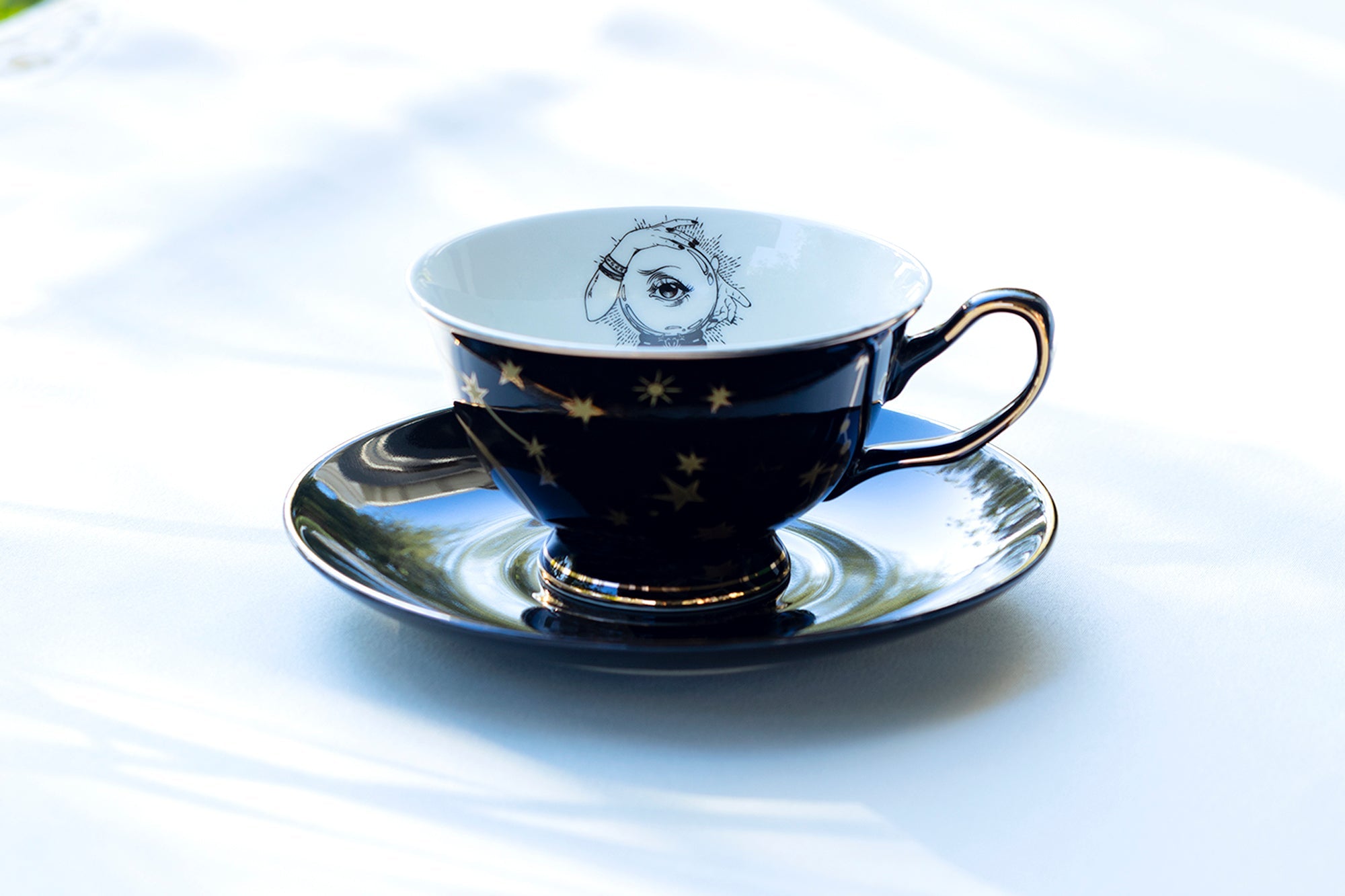 Grace Teaware 6 Assorted Halloween Tea Cup and Saucer Sets - Ver. B ...