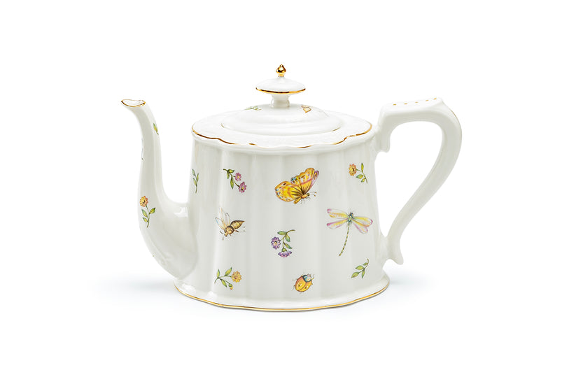 Grace Teaware Summer Garden Fine Porcelain Teapot – Gracie China Shop