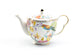 Grace Teaware Spring Flowers with Hummingbird Fine Porcelain Teapot ...
