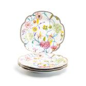 Grace Teaware Spring Flowers Fine Porcelain Dessert / Dinner Plate ...
