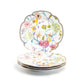 Grace Teaware Spring Flowers Fine Porcelain Dessert / Dinner Plate ...