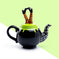 Potter's Studio Halloween Witch's Cauldron Teapot – GracieChinaShop