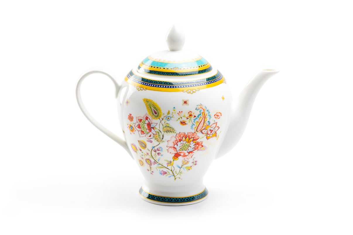 Grace Teaware Emperor's Garden Fine Porcelain Teapot – Gracie China Shop