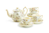 Grace Teaware Holiday Snowmen Tea Set – GracieChinaShop